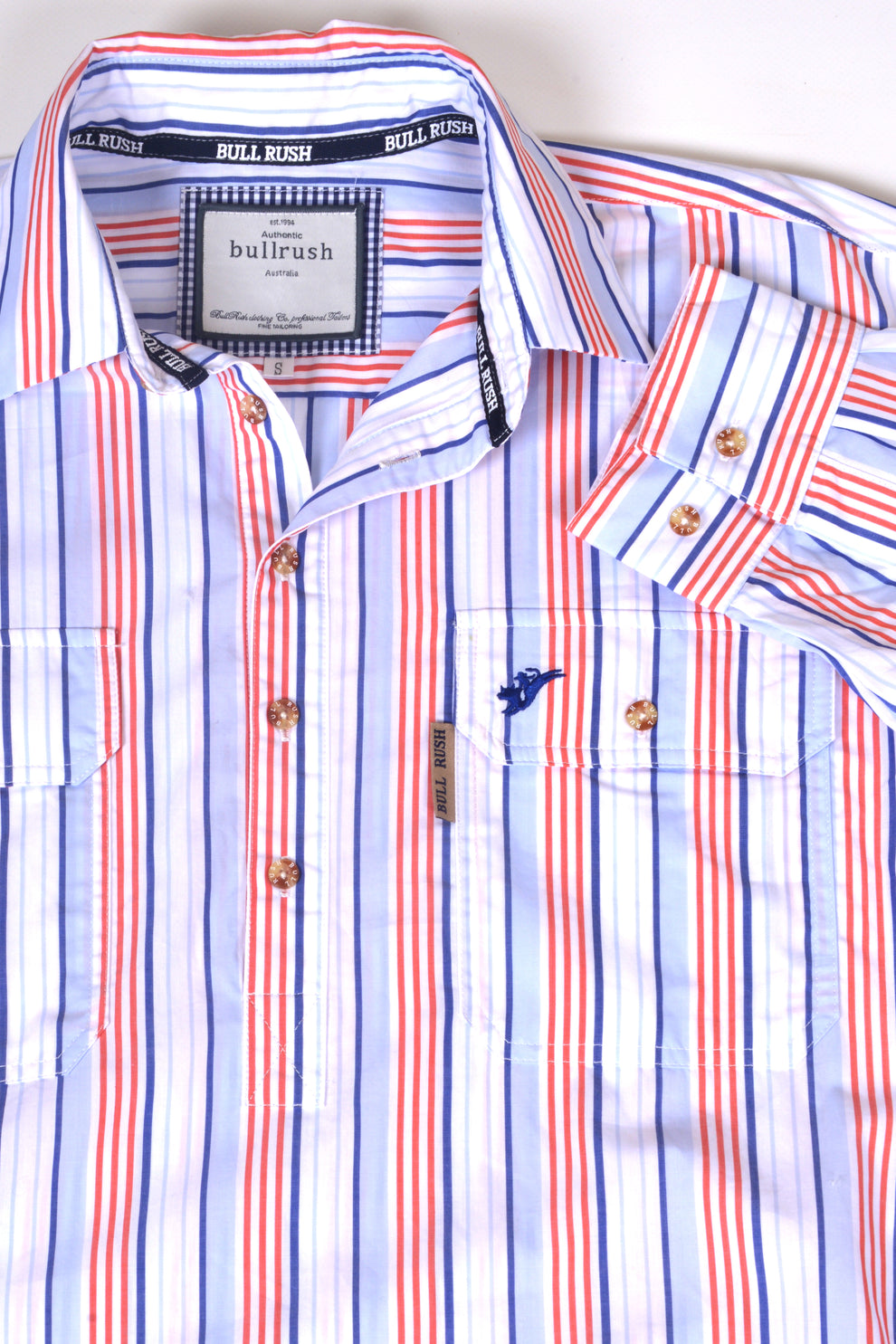 FERGUS SHIRT – BullRush Clothing